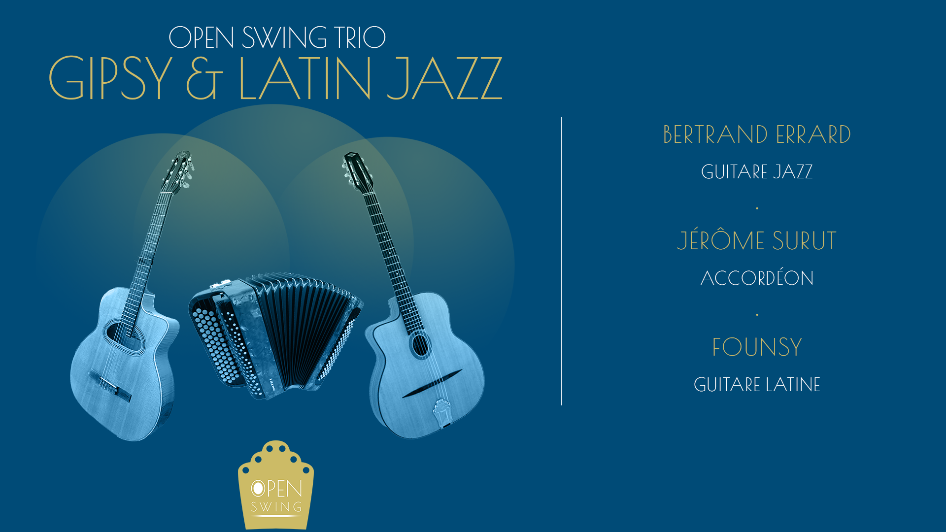 Gipsy & Latin Jazz – OPEN SWING
